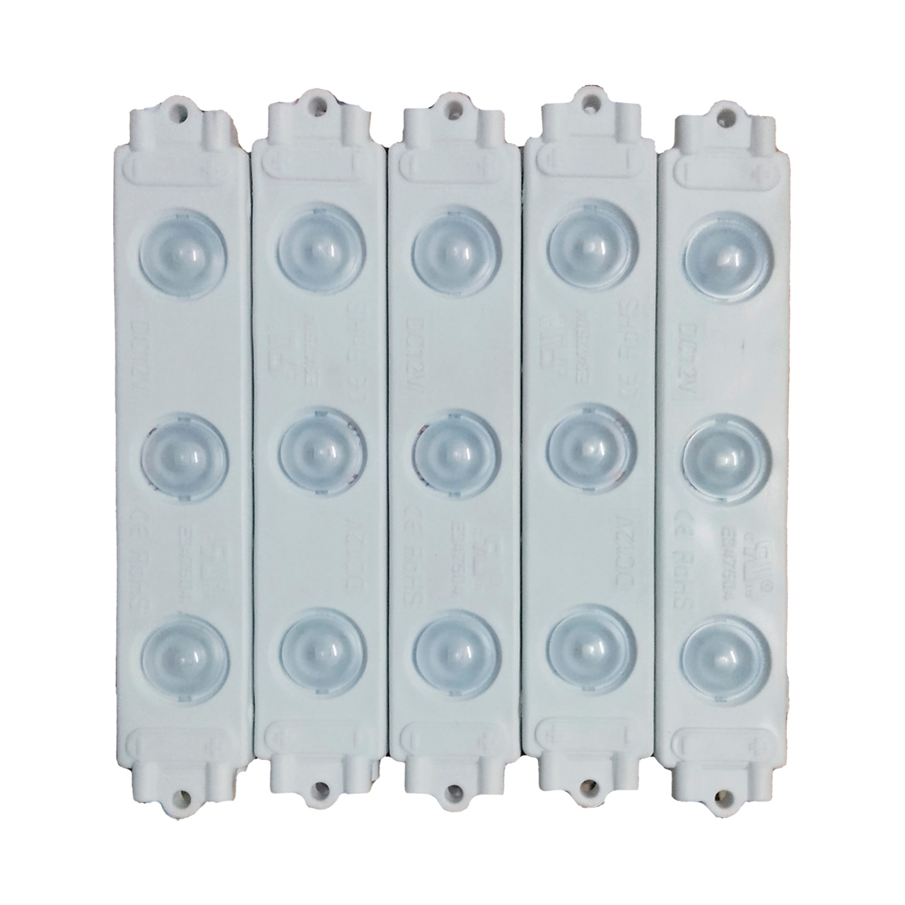 MODULO LED LUPA ALTA POTENCIA ROJO 24V 110X20MM