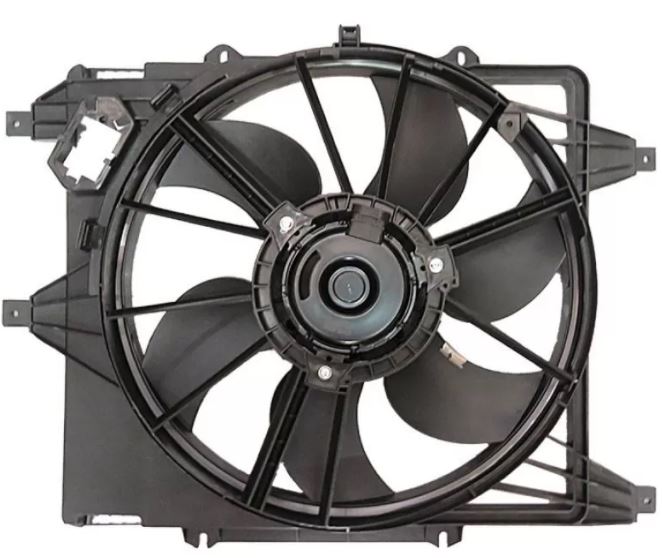 MOTOVENTILADOR 12V RENAULT LOGAN 04-12-SANDERO 08-
